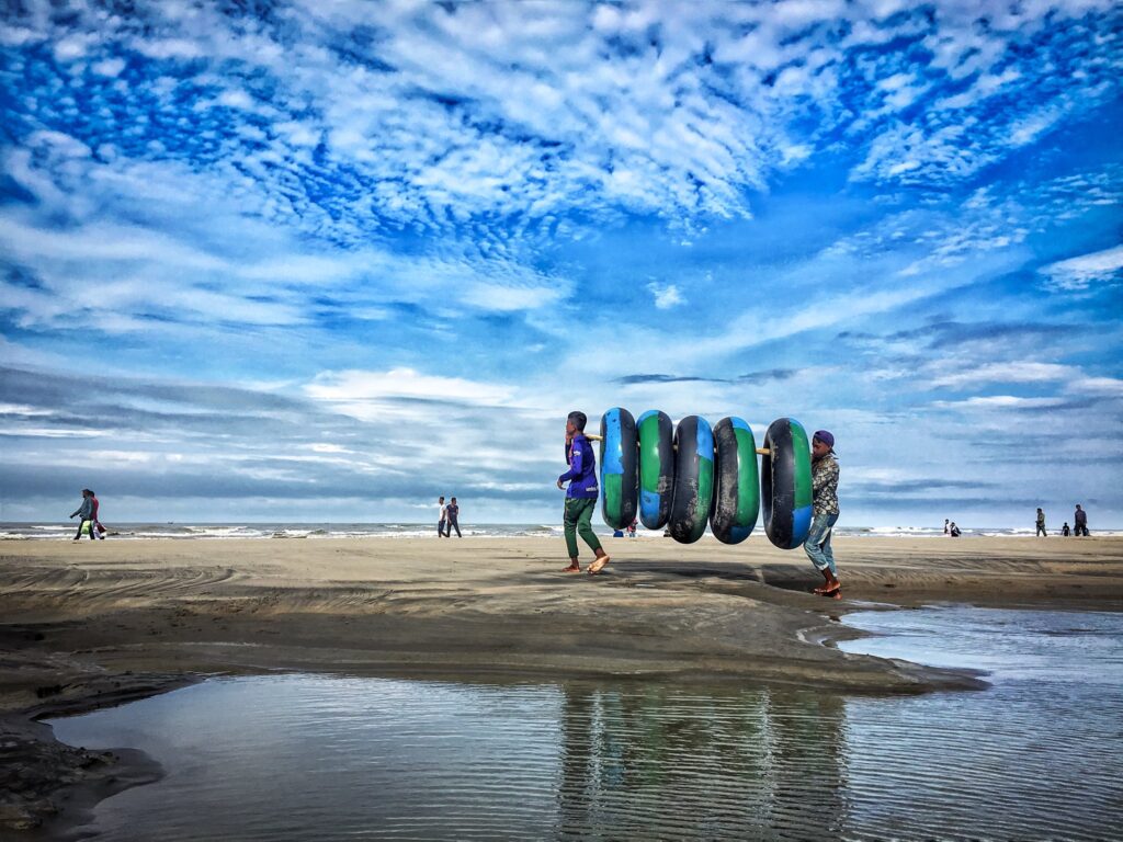 Cox’s Bazar Sea Beach – Tourist Spot - Cox’s Bazar
